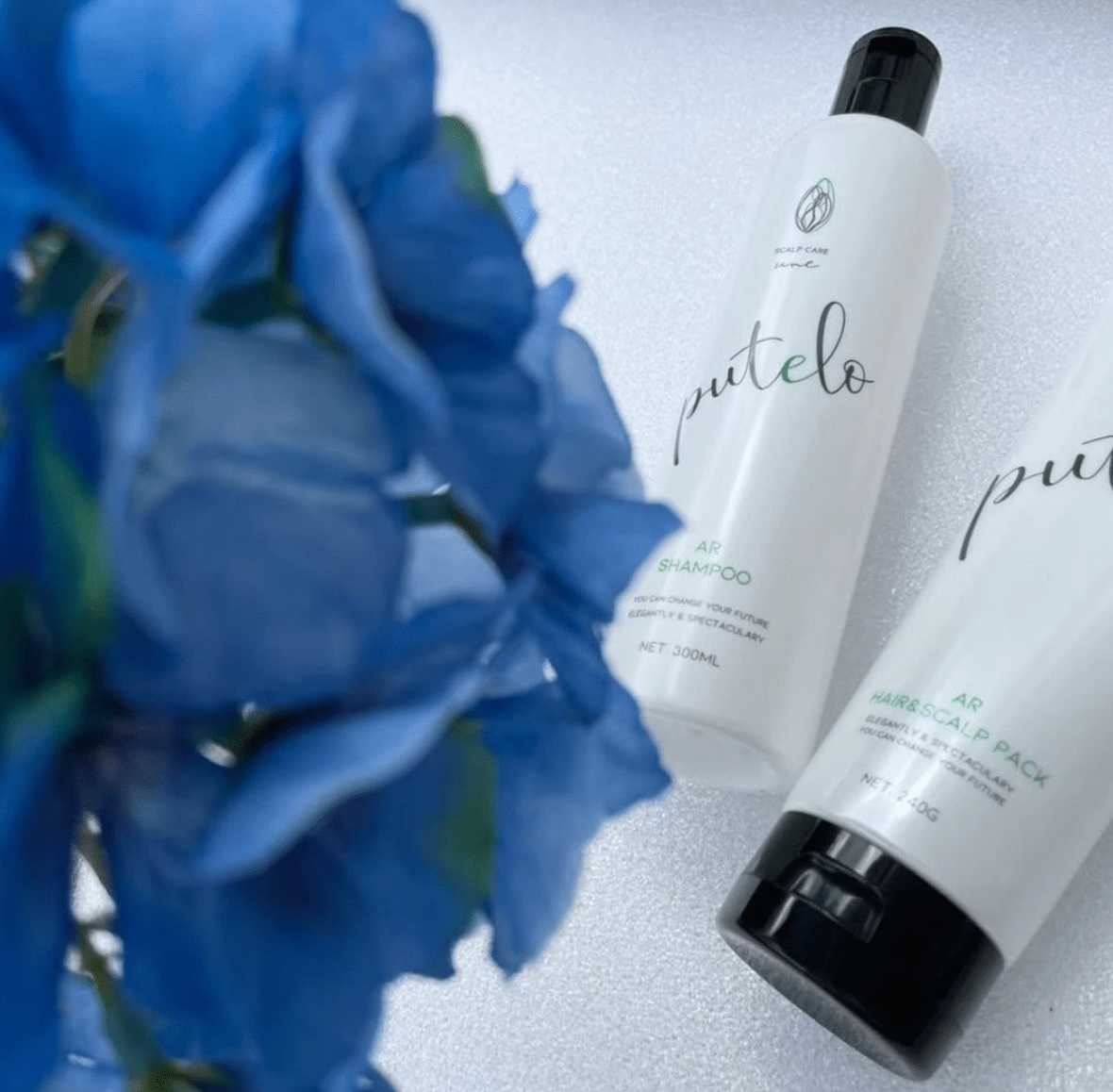 putelo ARシャンプー、ARヘア&スカルプパック – putelo