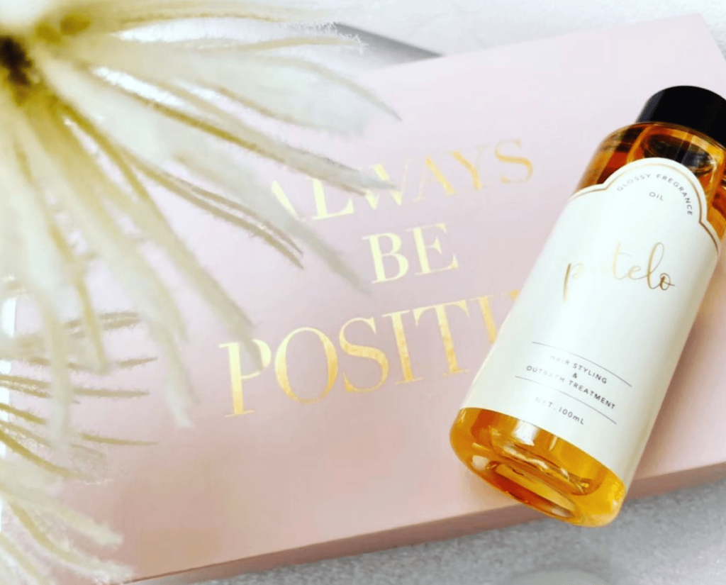 しっかりツヤがでて濡れ髪スタイルに – putelo