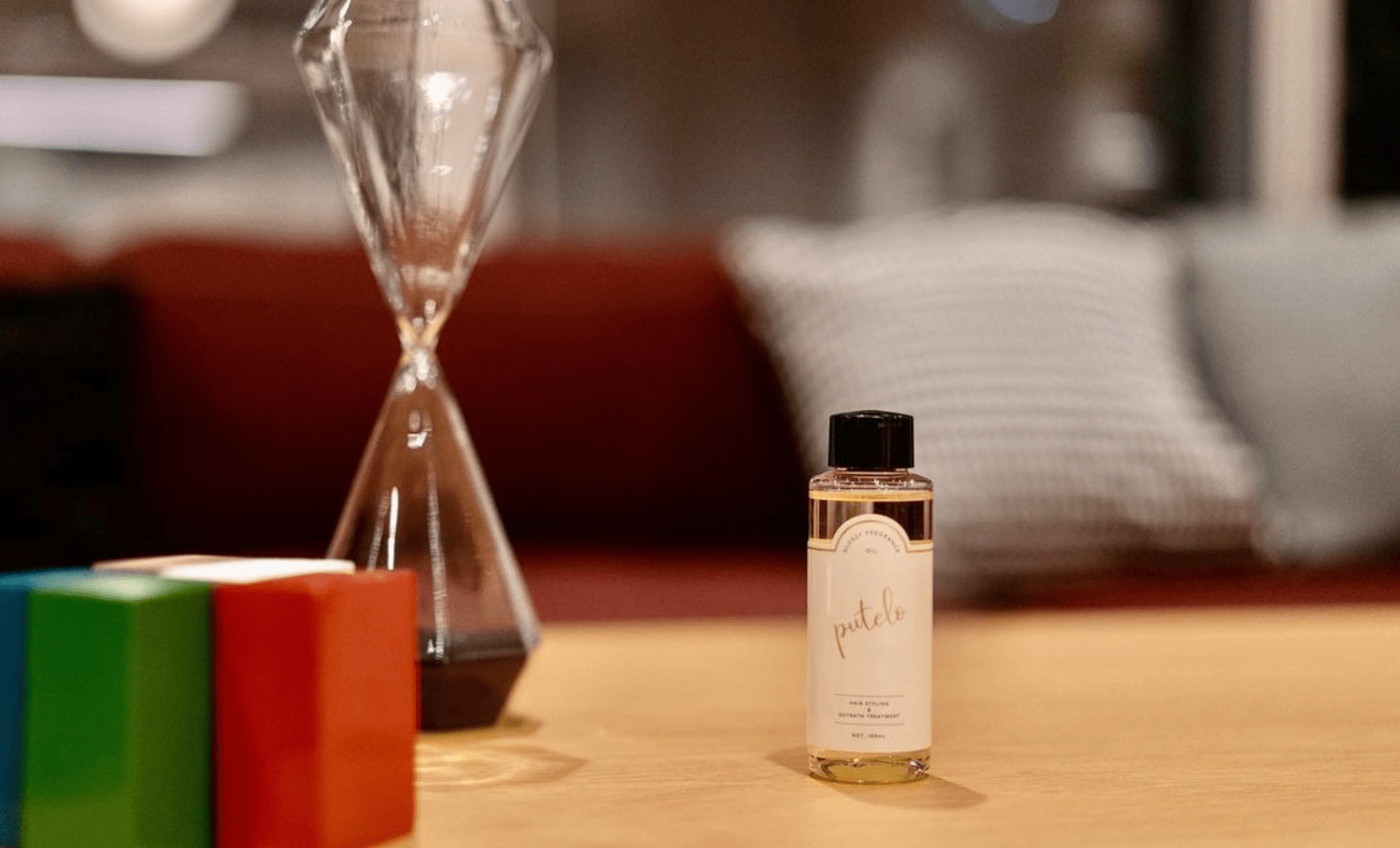 しっかりツヤがでて濡れ髪スタイルに – putelo