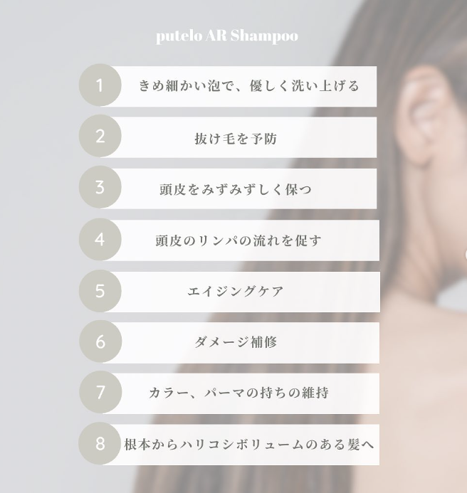 PUTELO ARシャンプー – putelo