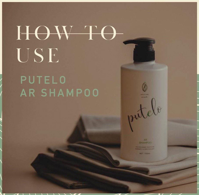 HOW TO USE-SCALP SHAMPOO- – putelo